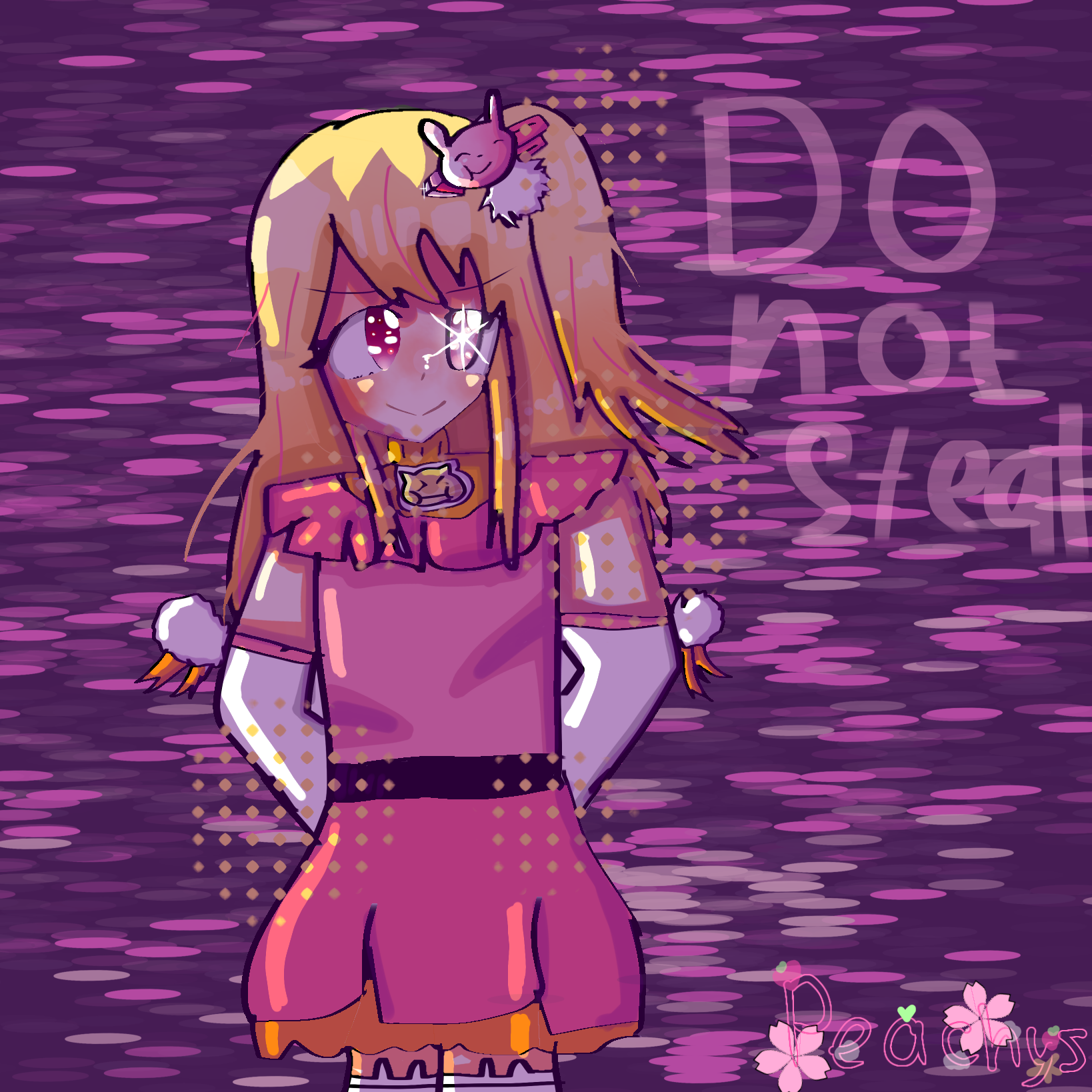 Ruby as an idol - ibisPaint