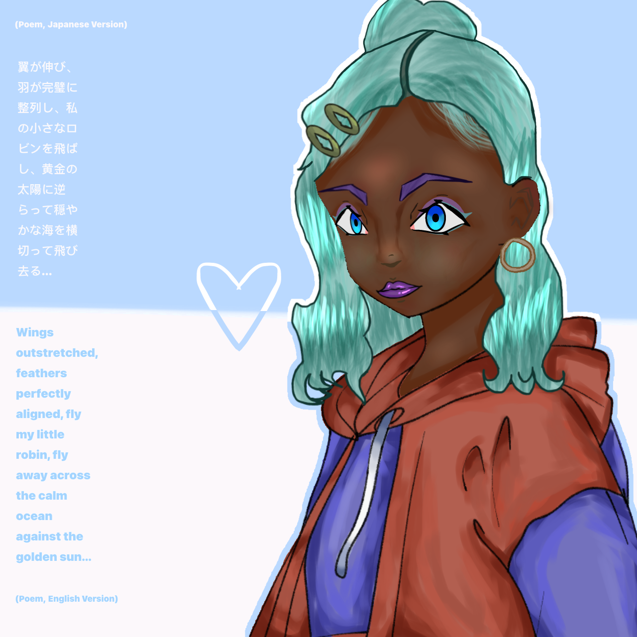 « Fly Away My Little Robin… » - ibisPaint