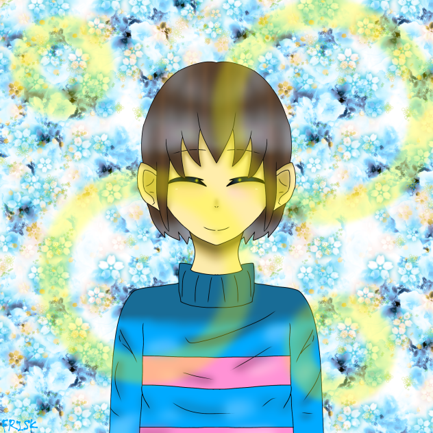FRISK - ibisPaint