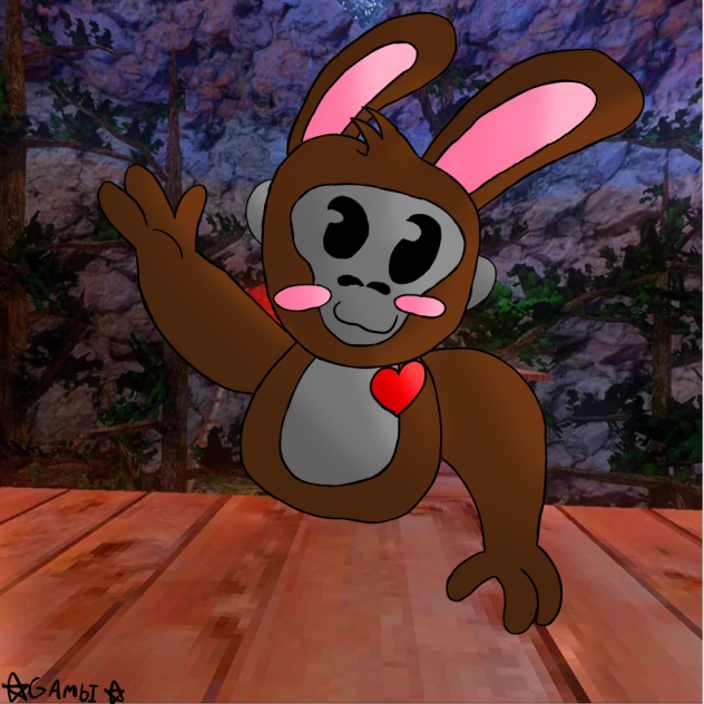 Gorilla tag - ibisPaint