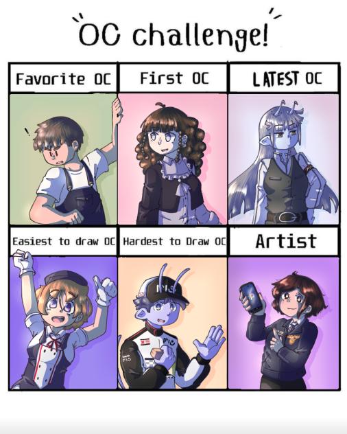 HELLO MY OCS - ibisPaint