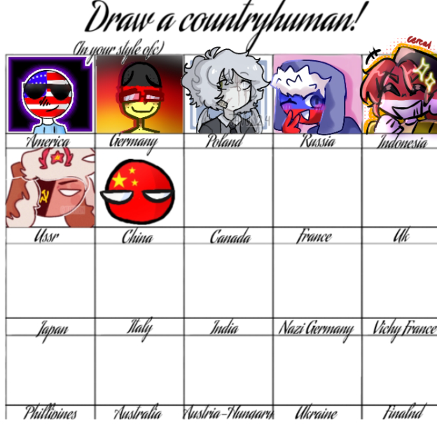 YET ANOTHER CH COLLAB!! - ibisPaint