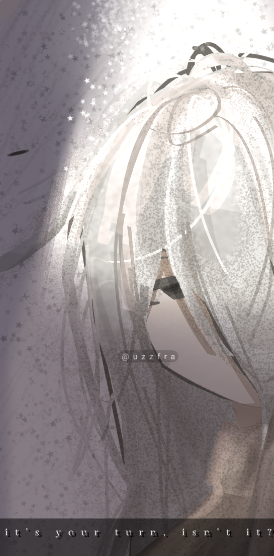 It's your turn, isn't it - ibisPaint