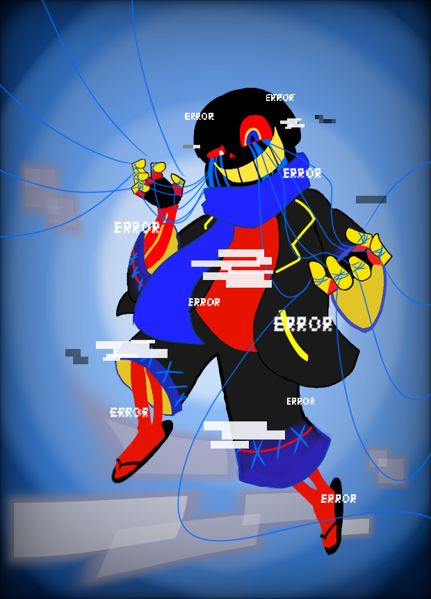 Error!Sans - ibisPaint