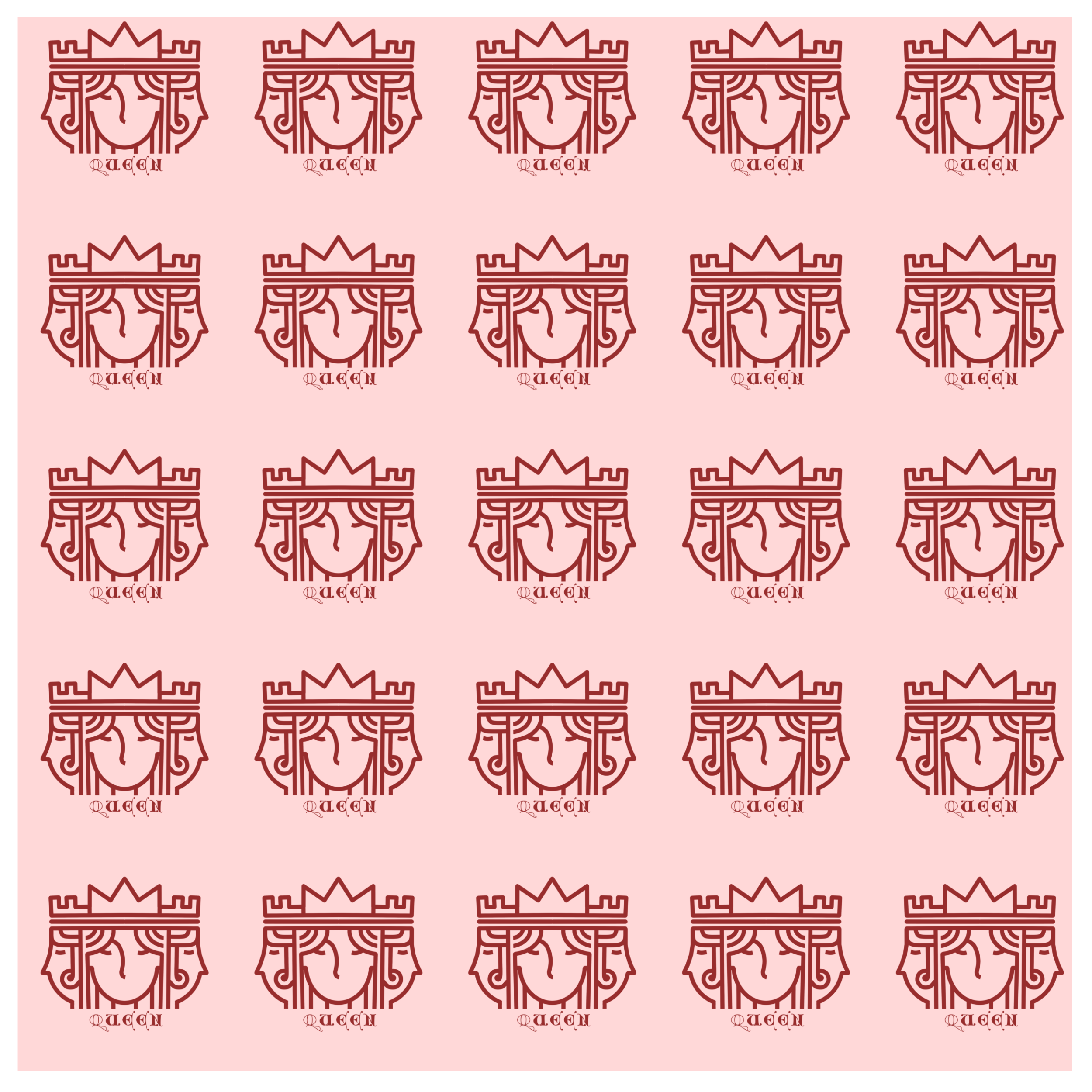 Red Queen - Pattern - ibisPaint