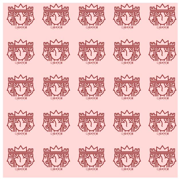 Red Queen - Pattern - ibisPaint