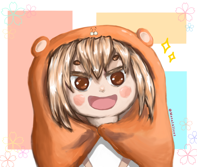 Himouto Umaru-chan - ibisPaint