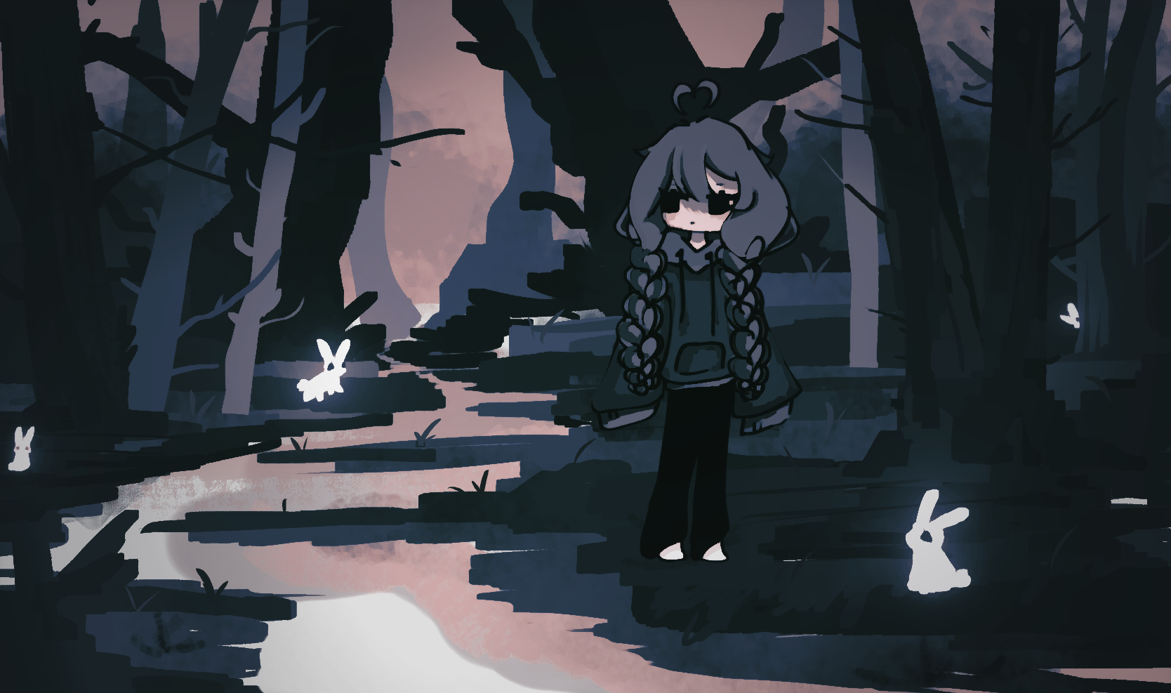 ♡bunny forest♡ - ibisPaint