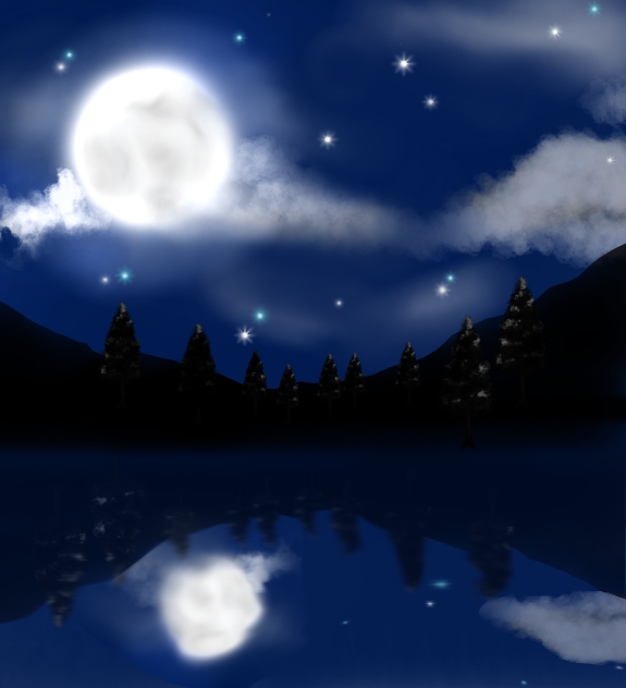 Evening Sky - ibisPaint
