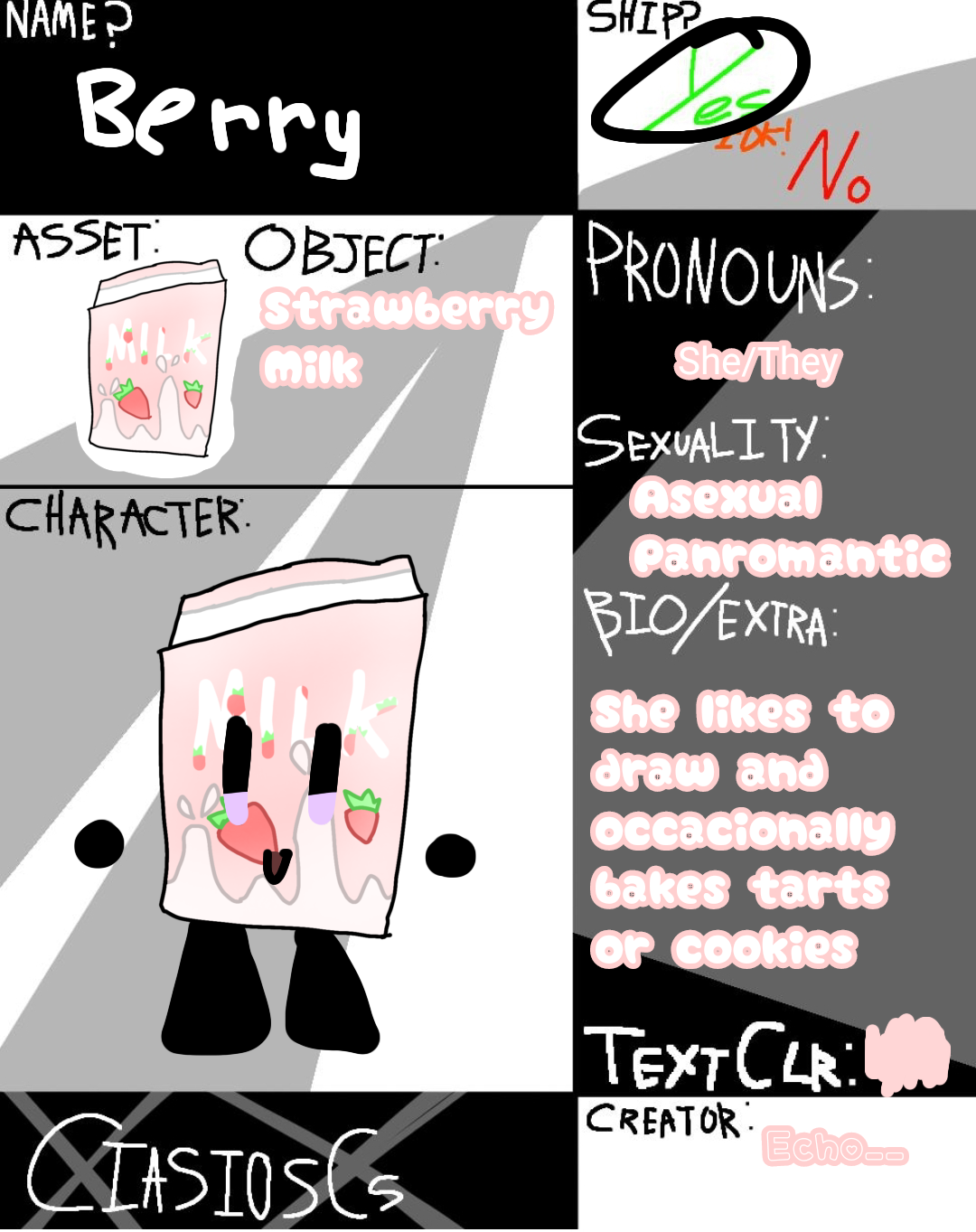 CIASIOS CS (Berry) - ibisPaint