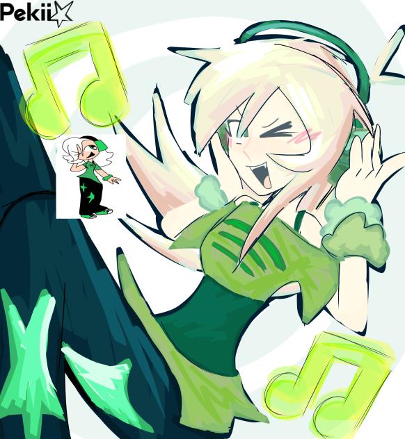 Spotify premium girl [アイビスペイントは永遠に] - ibisPaint