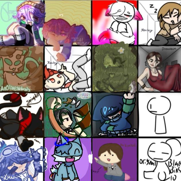 Collab thing - ibisPaint