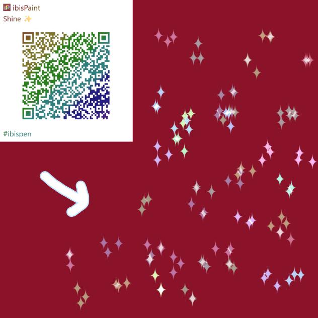 Shine brush! 🪄 - ibisPaint