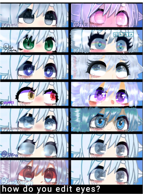 how do u edit eyes - ibisPaint