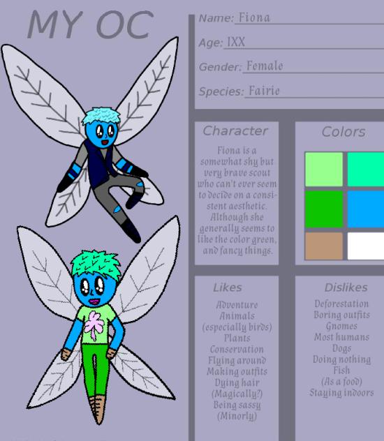 Fiona CS - ibisPaint