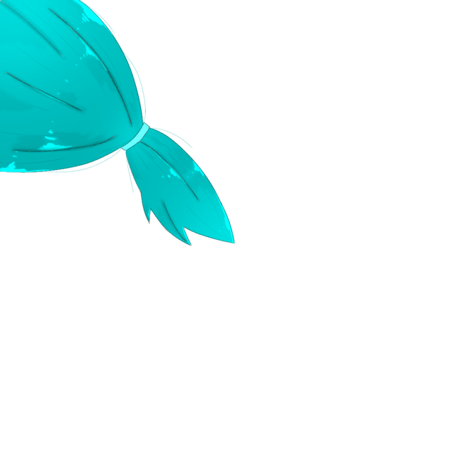 practicing shading hair - ibisPaint