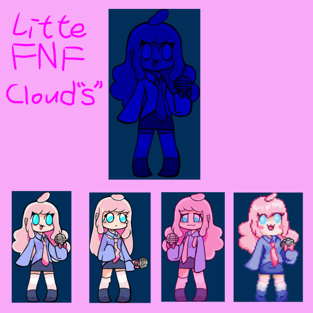 FNF Cloud“s” - ibisPaint