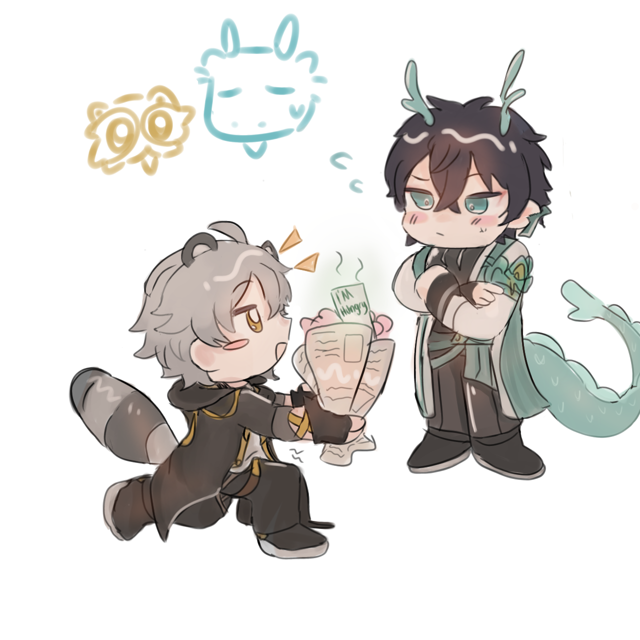 I'm hungry - ibisPaint