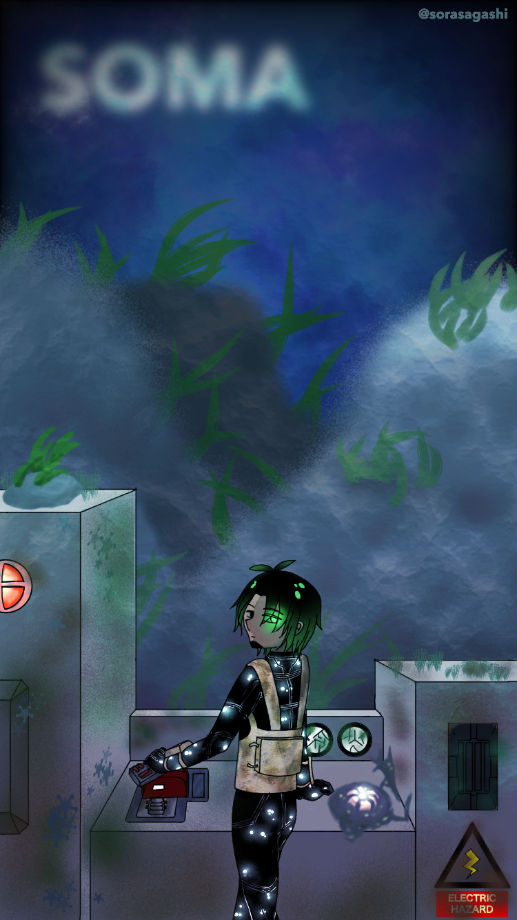 SOMA ヒラ実況 - ibisPaint