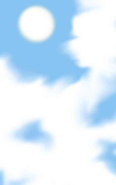 Sun in the clouds - ibisPaint