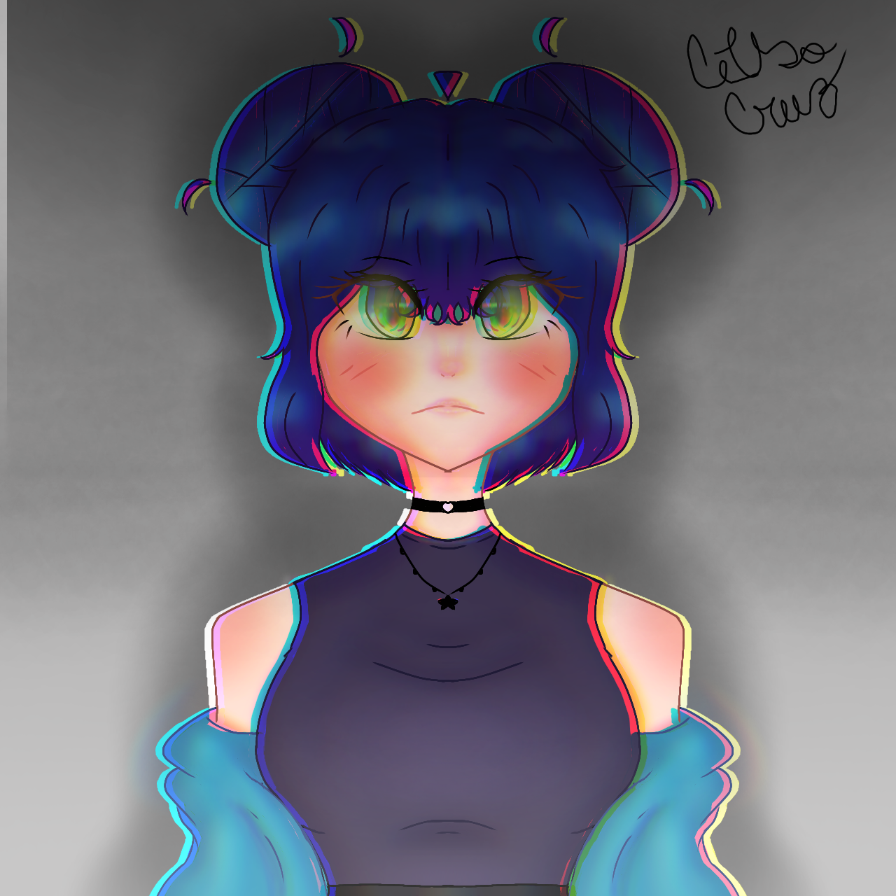 A girl 2 - ibisPaint