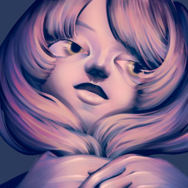 Hold my neck - ibisPaint