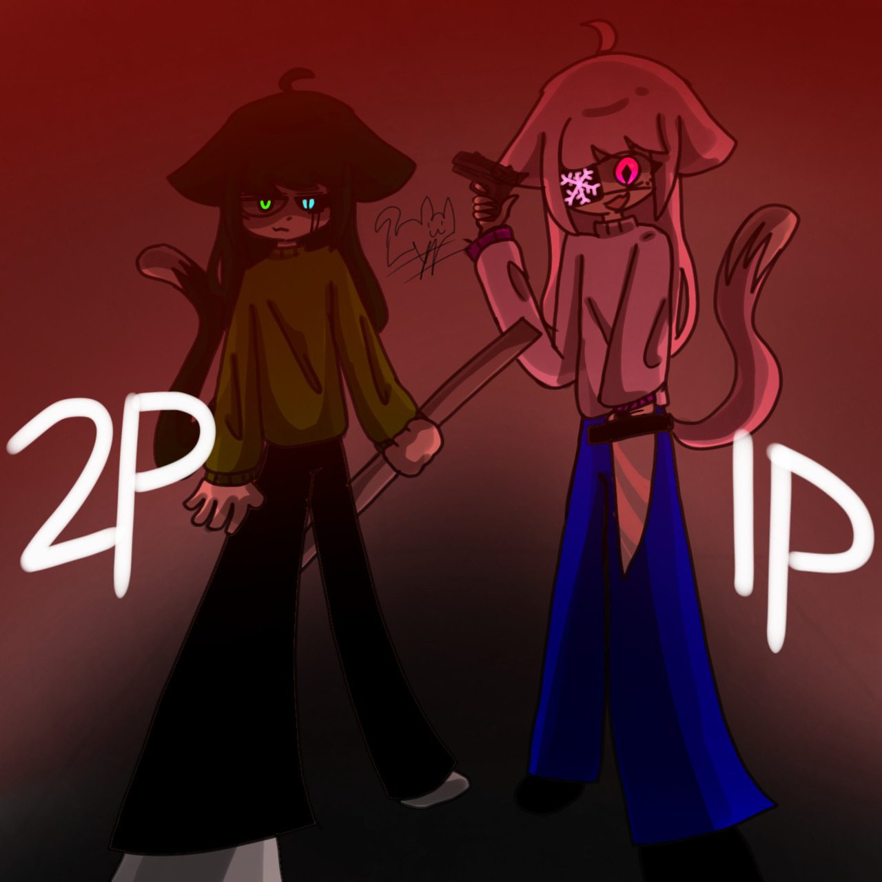 1p,2p - ibisPaint