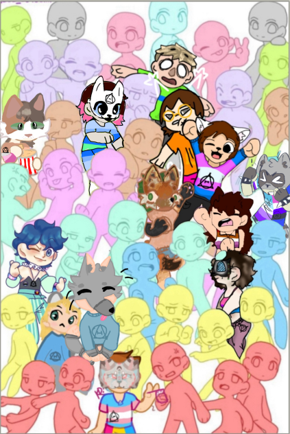 ALTERHUMAN COLLAB - ibisPaint