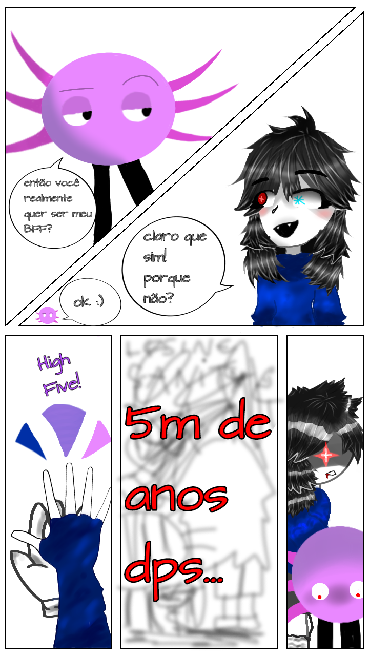 Akemi e Kinito BFFs omggg - ibisPaint