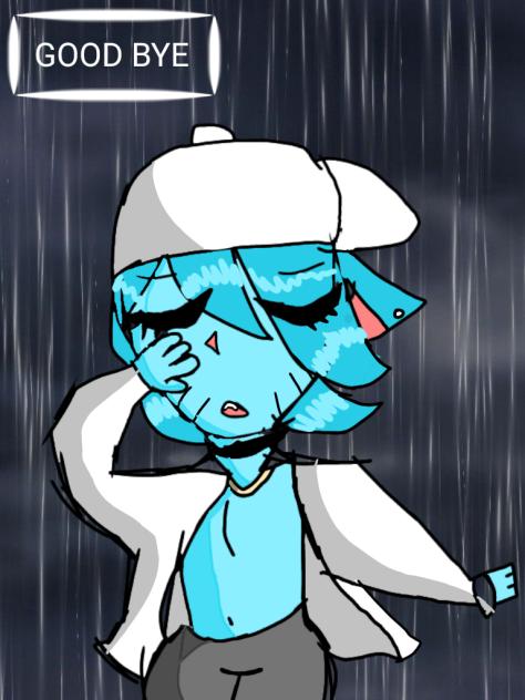 GOODBYE FROM GUMBALL - ibisPaint