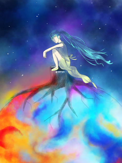 Burning Earth - ibisPaint