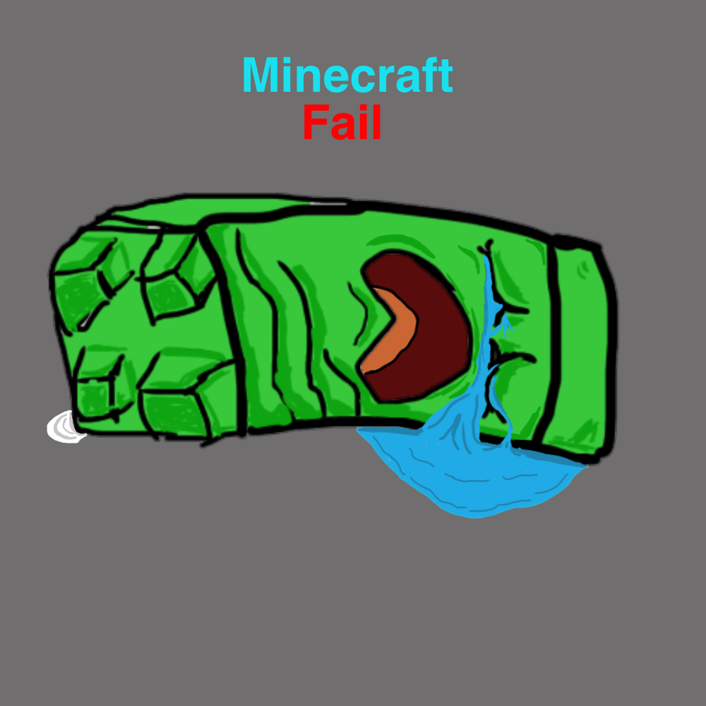 Minecraft Fail 2.2024.01.11-02.21 - ibisPaint