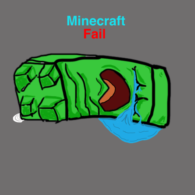 Minecraft Fail 2.2024.01.11-02.21 - ibisPaint
