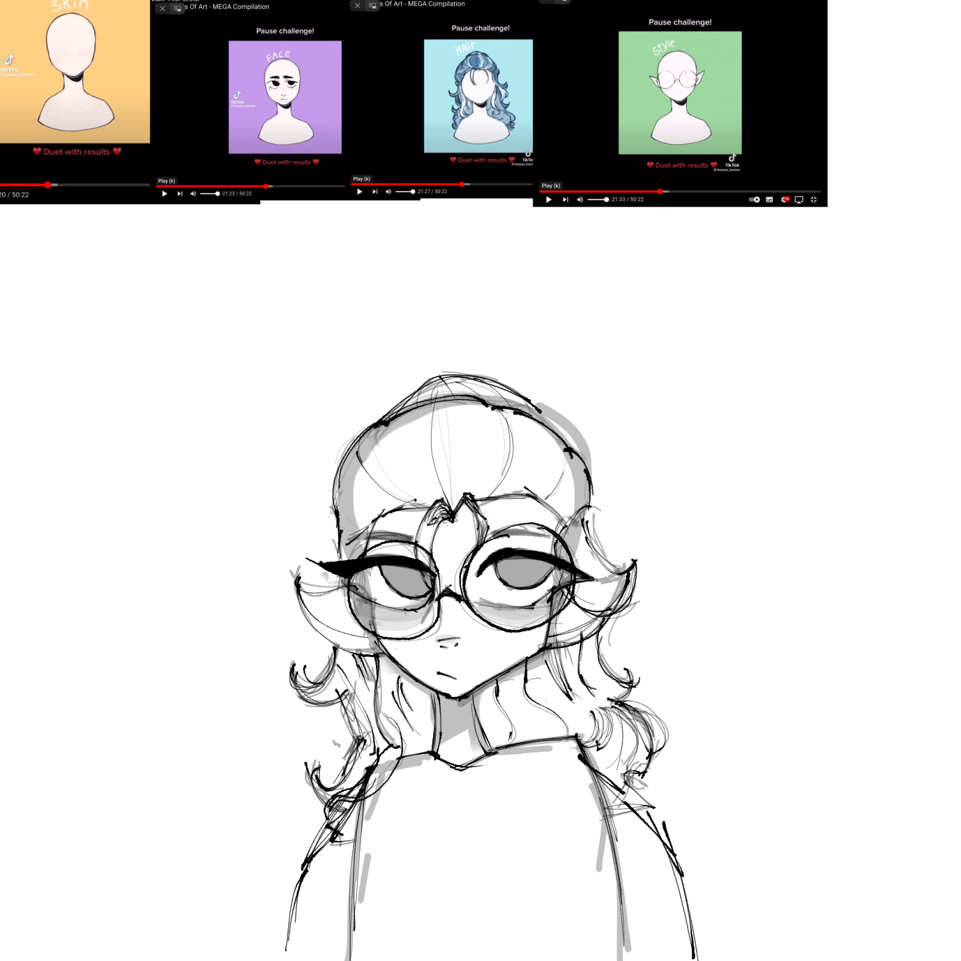 Pause challenge (WIP) - ibisPaint