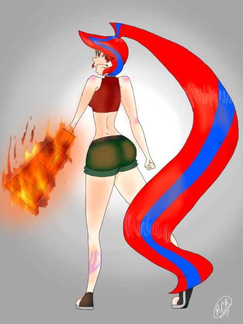 Roxy Flame - ibisPaint