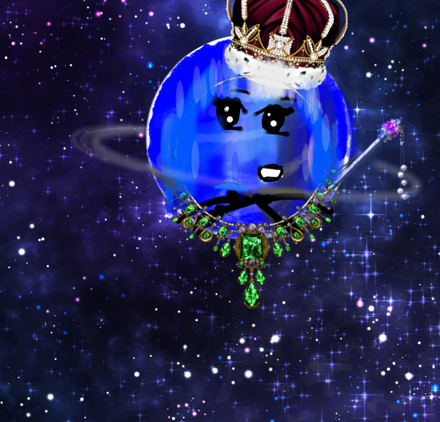 QUEEN NEPTUNE - ibisPaint