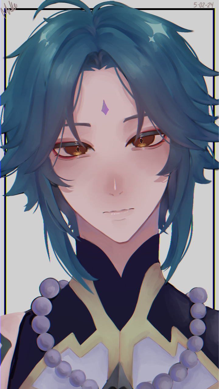 💚Xiao - ibisPaint