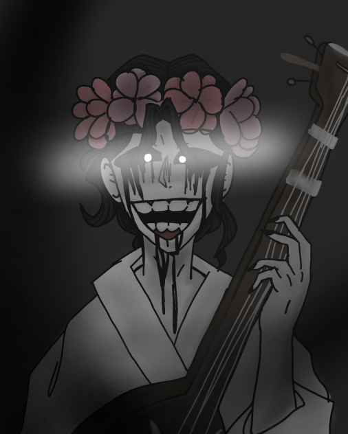 Biwaki or Hana from The Mimic - ibisPaint