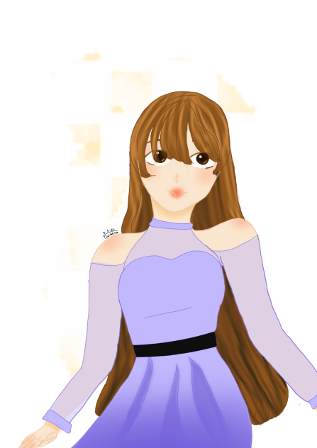 lovely - ibisPaint