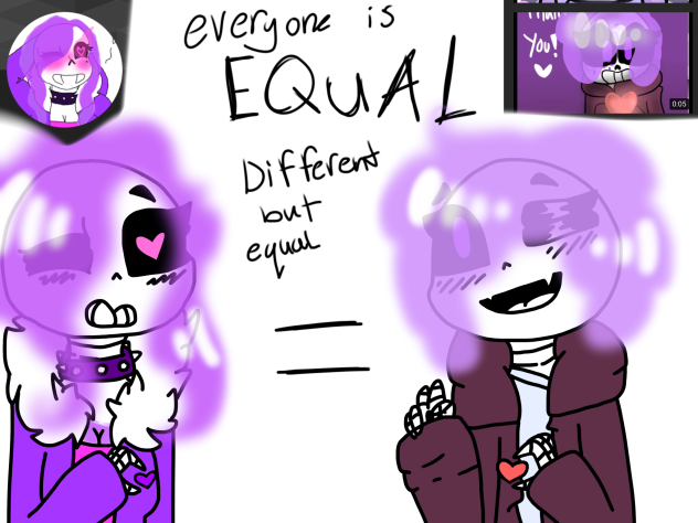 gift for two different personalities - ibisPaint