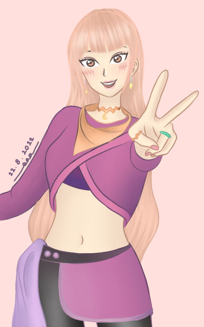 violet - ibisPaint