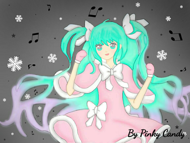 初音ミク By Pinky Candy - ibisPaint