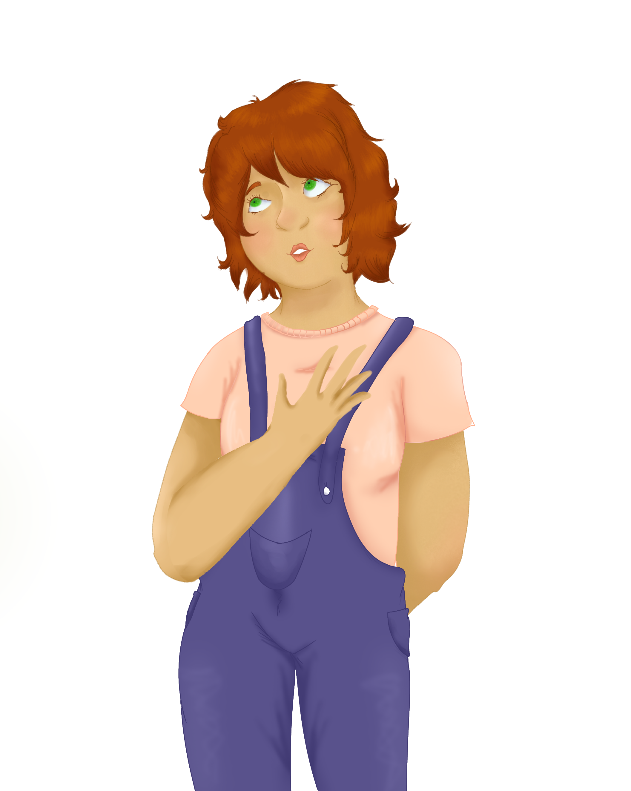 Sarah - To be beautiful - ibisPaint