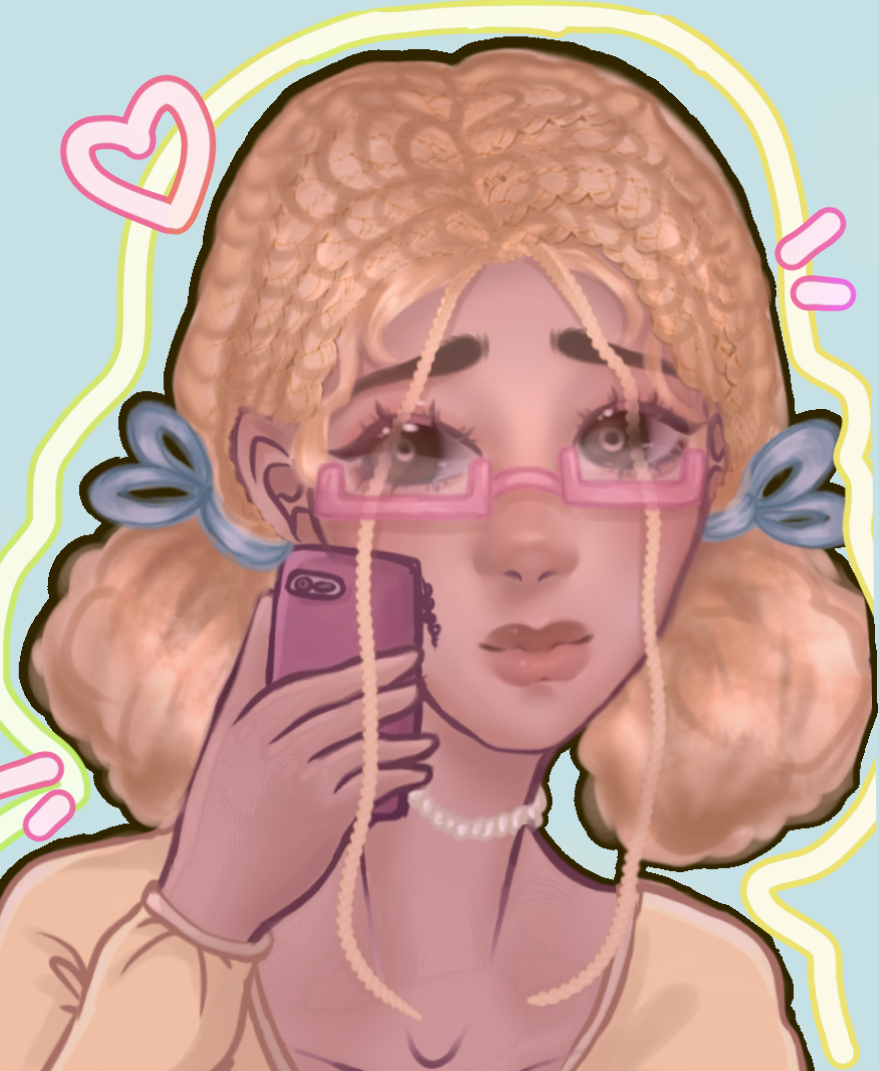 New oc,her name is Barbara - ibisPaint