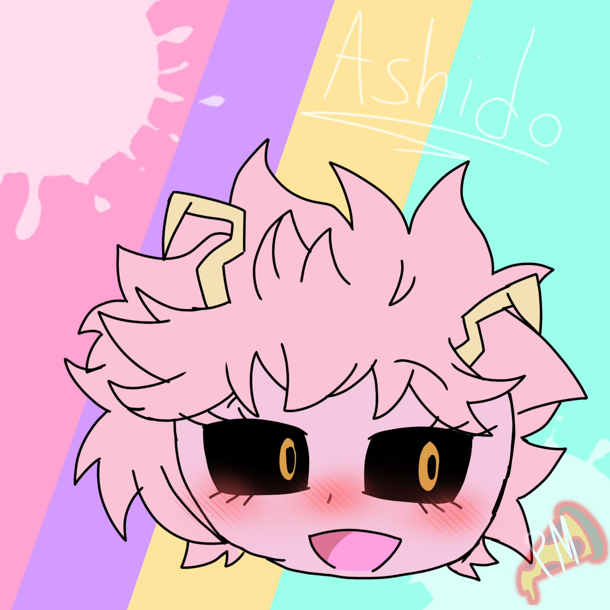 Mina Ashido!! - ibisPaint