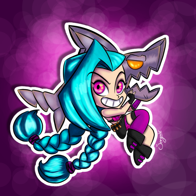 Jinx - ibisPaint