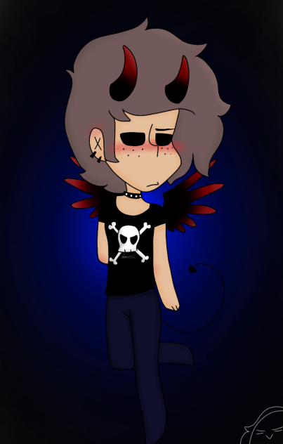 Tom demon 🤓 - ibisPaint