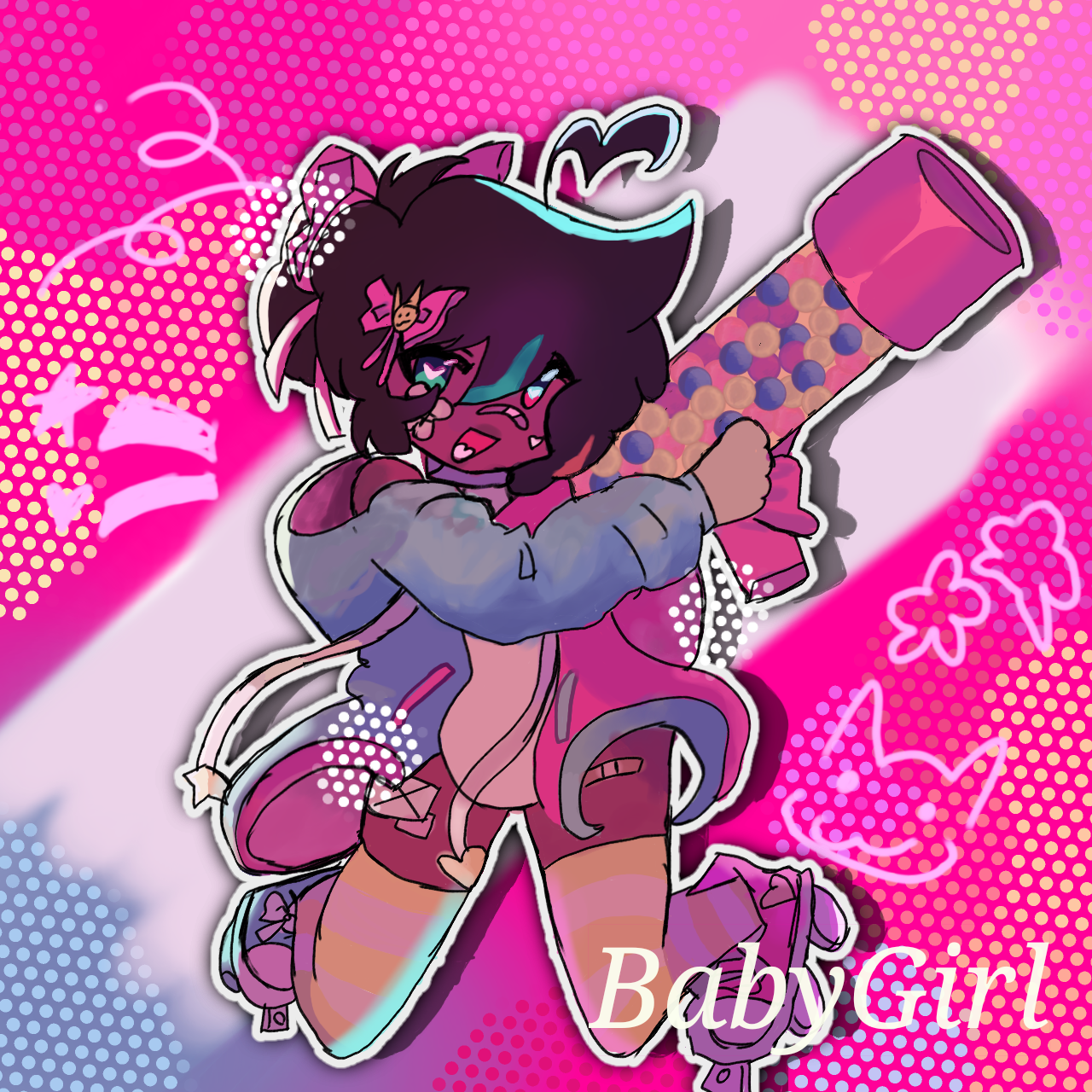 I fixed it a bit 👍 - ibisPaint