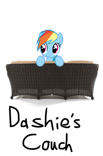 Dashie & the Couch - ibisPaint