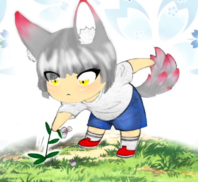 Kono hana wa papa desu~ - ibisPaint